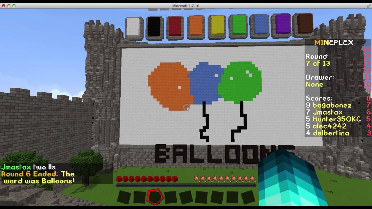 Minecraft - Mineplex Mini Games: Just Getting Started! - YouTube