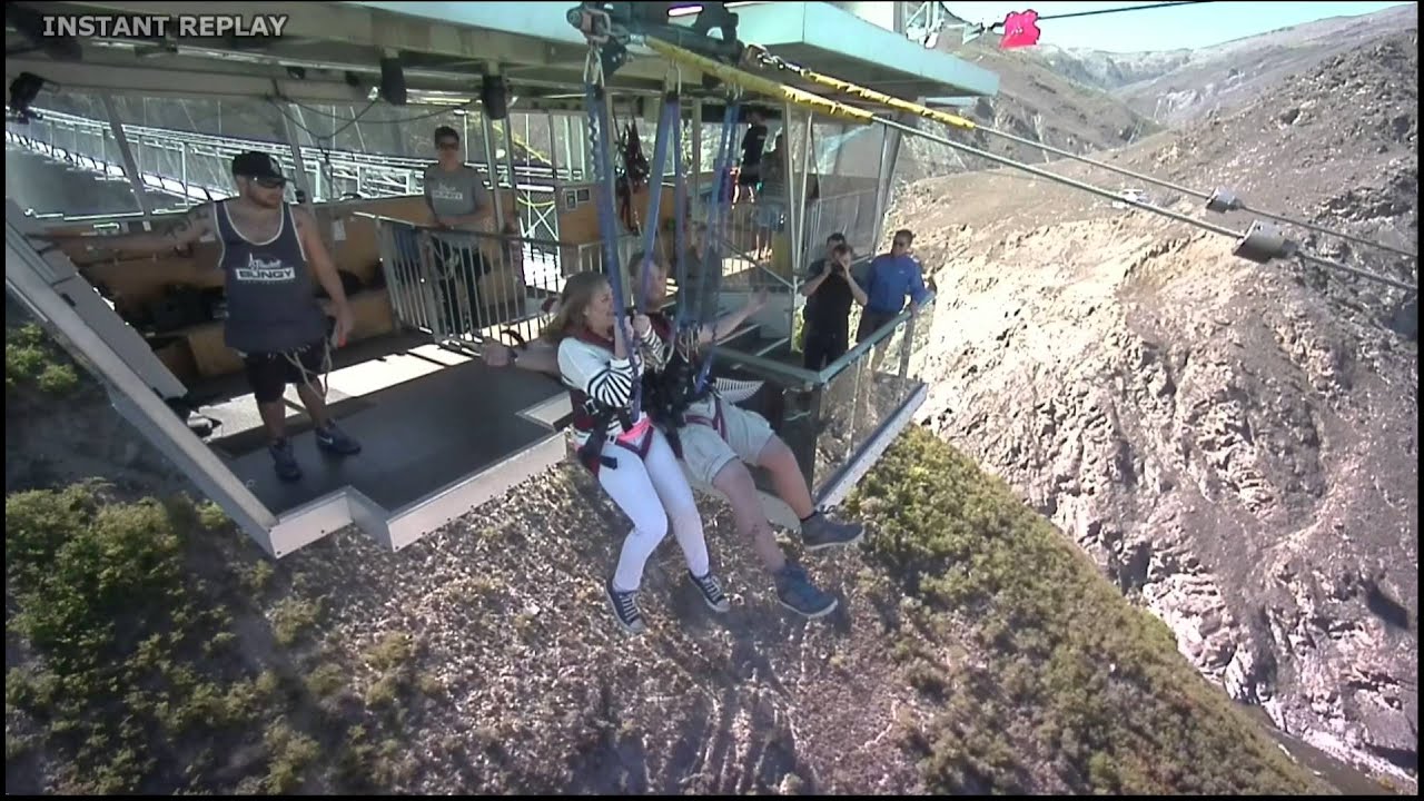 Nevis Swing New Zealand - YouTube