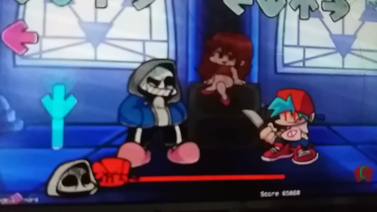 FNF VS UNDERTALE - YouTube