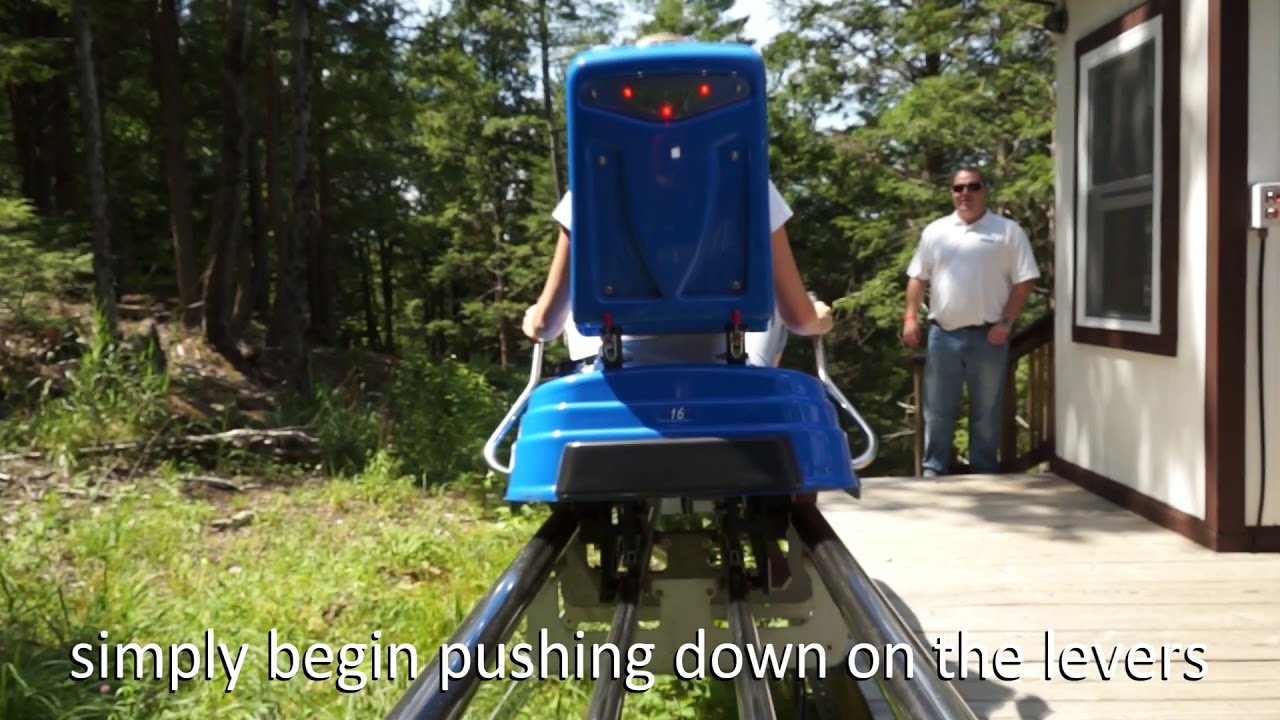 ADG Mountain Coaster Instructional Video - YouTube