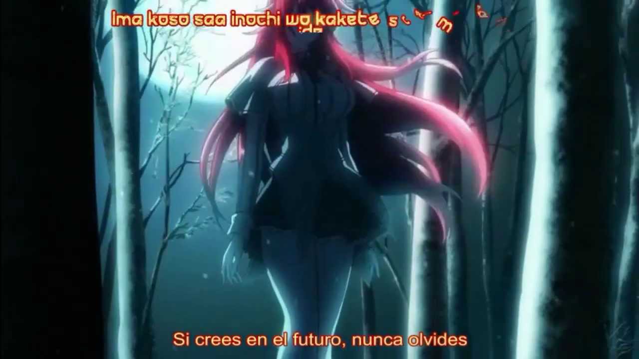High School DxD Opening 2 (Temporada 2) (Sub Español) HD - YouTube