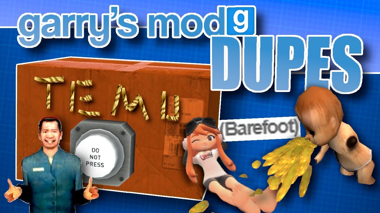 Garrys Mod Dumpster Diving - YouTube