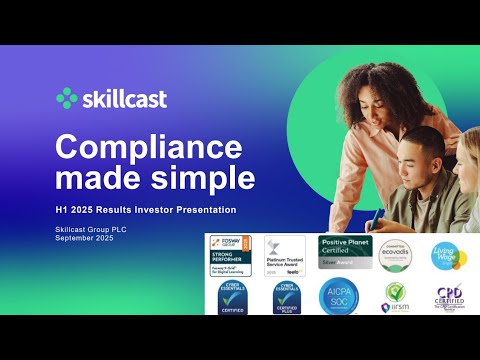 SKILLCAST GROUP PLC - H1 2025 results - YouTube