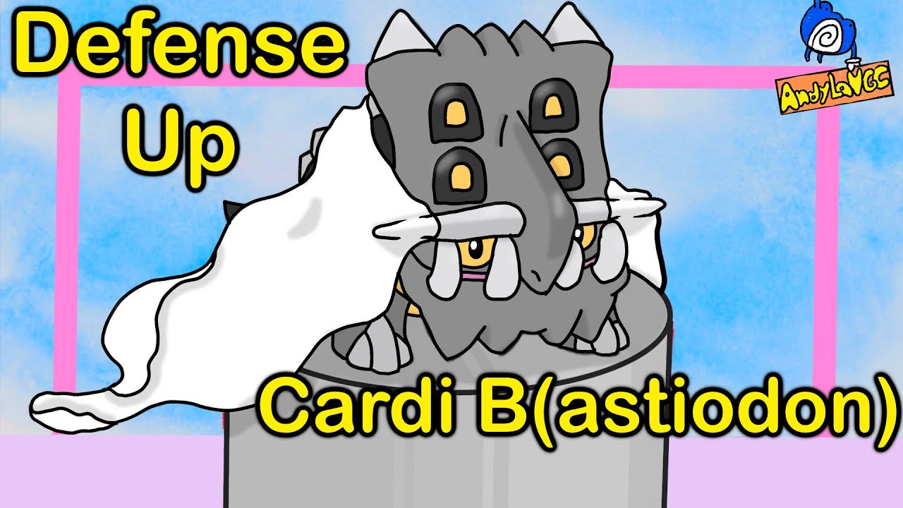 Defense Up (Pokémon Parody of Up by Cardi B) - YouTube