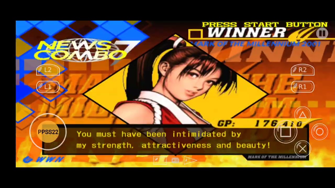 Mai. Capcom Vs SNK 2 - YouTube