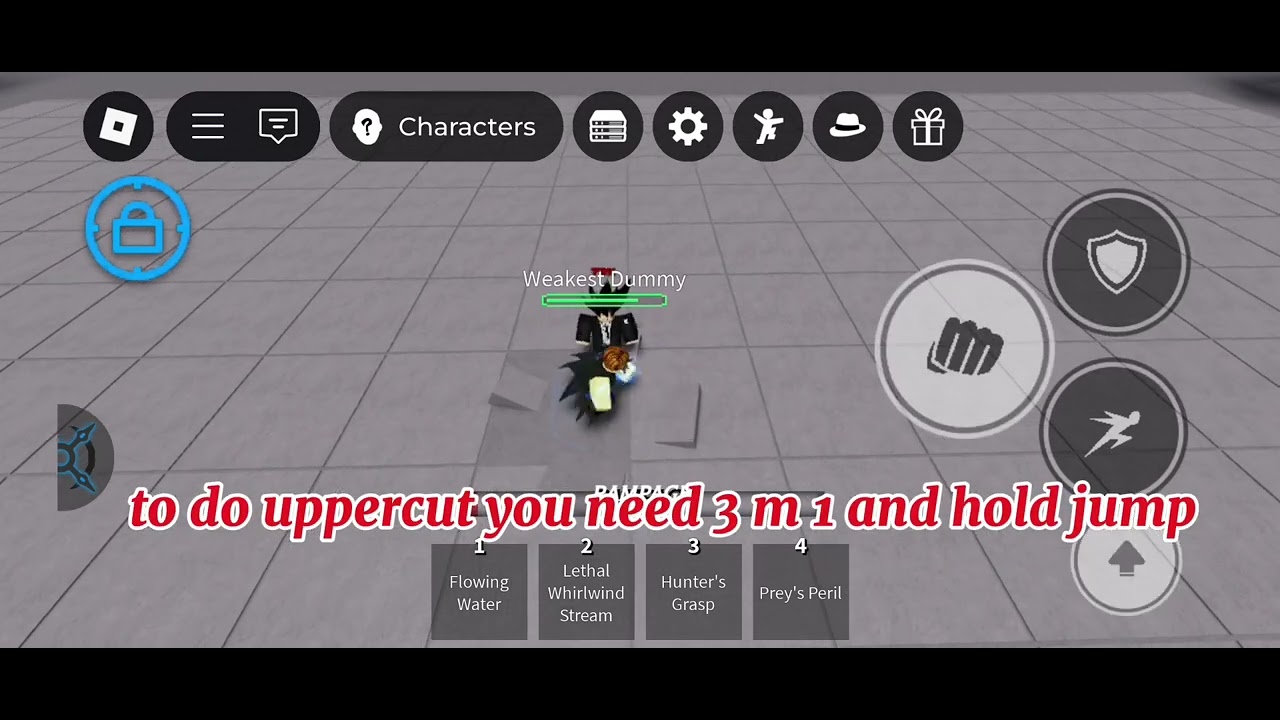 how to do downslam and mini uppercut (for beginners) - YouTube