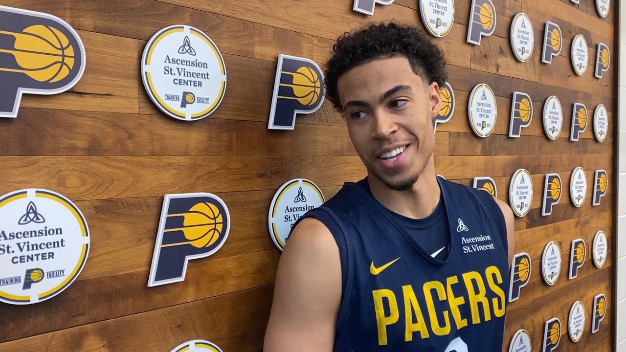 Mojave King, Pacers 47th pick, talks Summer League, being a draft and ...