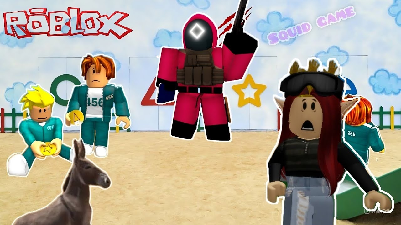 AS AVENTURAS DE LISA GAMES NO SQUID GAME DO ROBLOX! 😱 - YouTube