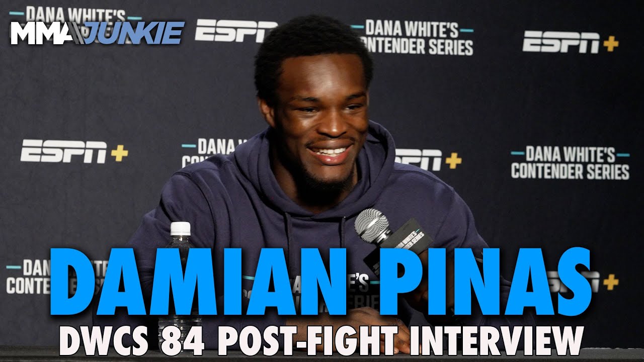 DWCS 84 video: Damian Pinas' big shot leaves Vitor Costa limp