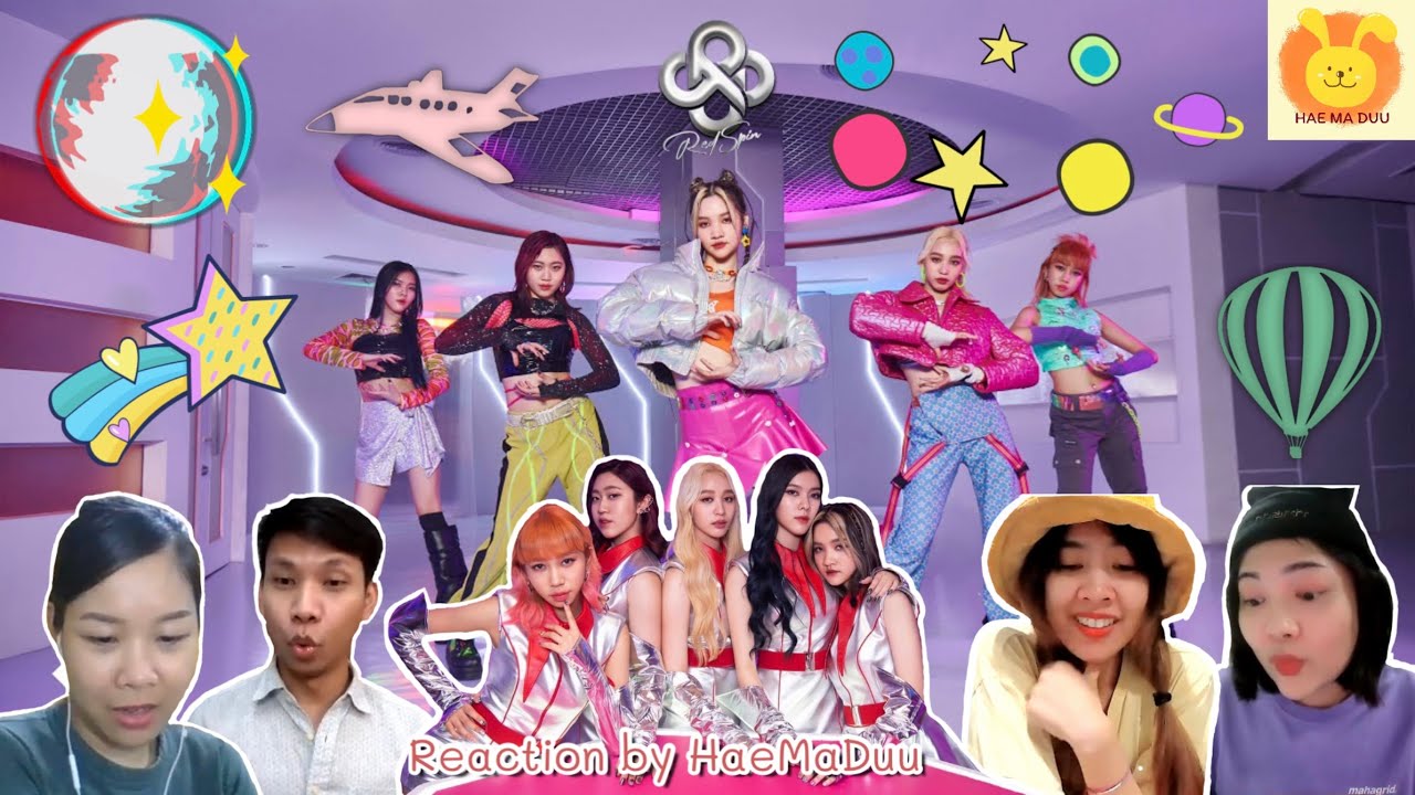[Reaction] RedSpin - MULTIVERSE (มัลติเวิร์ส)【Official MV】I แห่มาดู ...