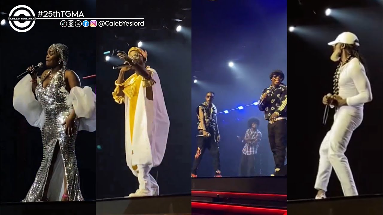 Reggie Rockstone, Okyeame Kwame, Mzbel and Akatakyie’s performance at ...