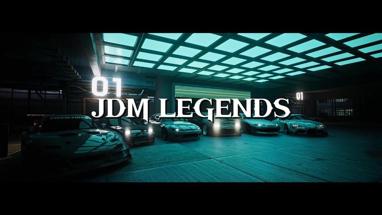 THE WORLDS FIRST CYBERPUNK 2077 CAR CINEMATIC / JDM LEGENDS / MAX ...