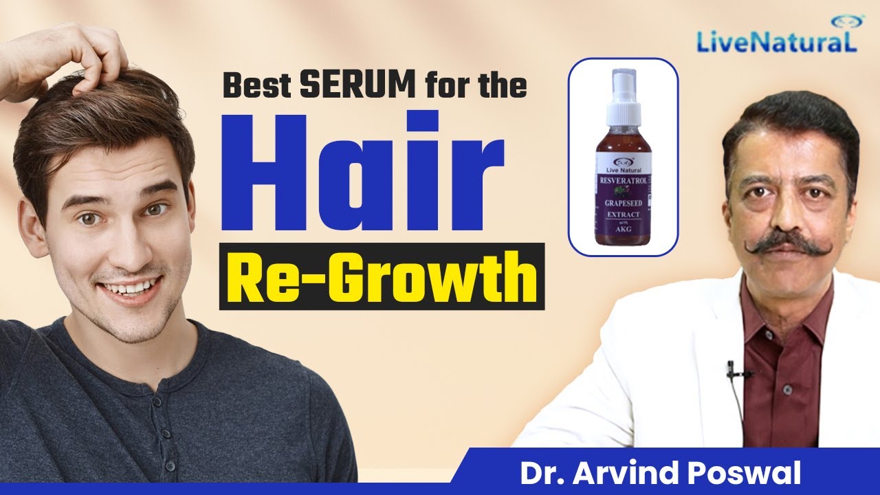 Get Thick Hairs with Anti-Aging Properties | Resveratrol Grape Seed ...