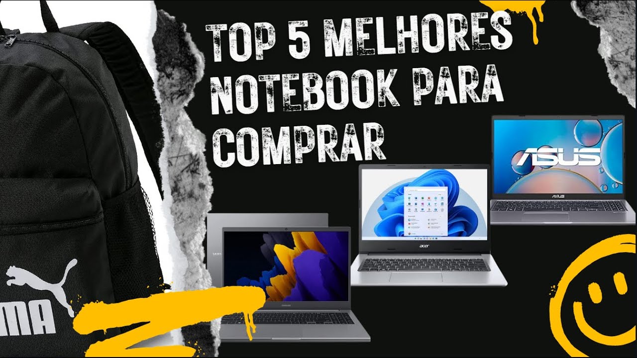 OS 5 MELHORES NOTEBOOKS PARA COMPRAR EM 2023 ATÉ 2.500 REAIS COM O ...