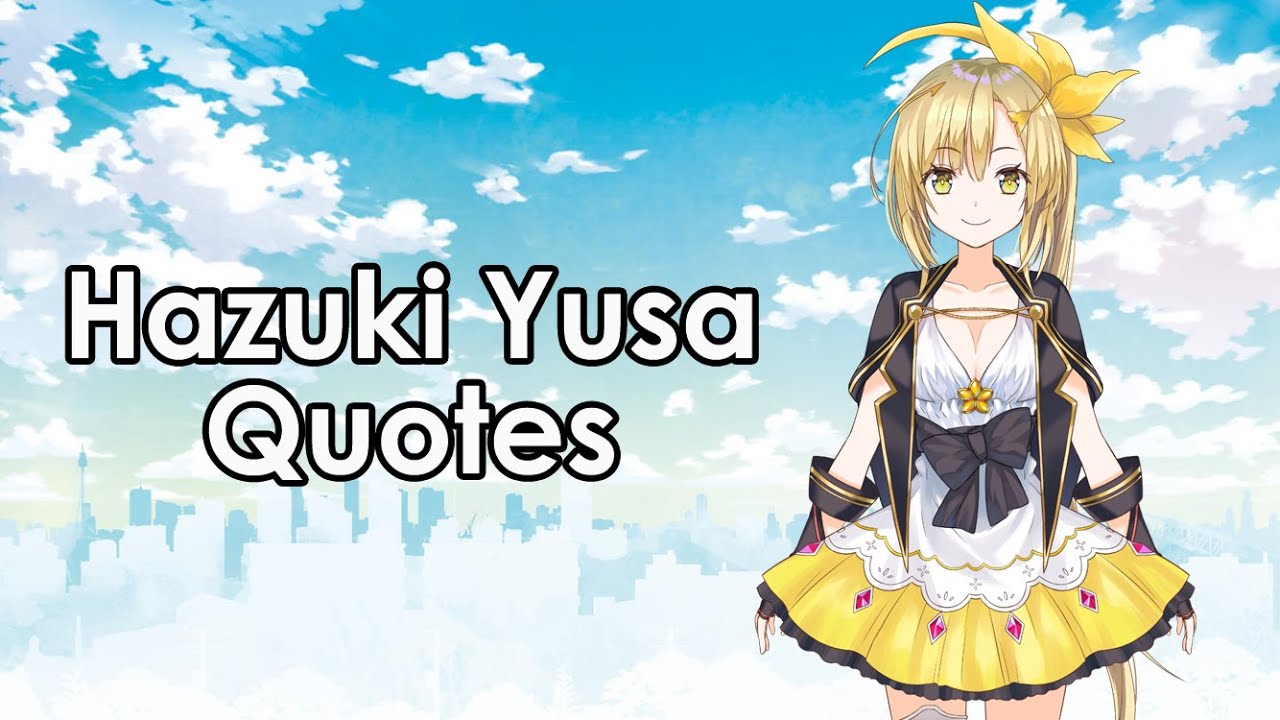 Magia Record Quotes: Hazuki Yusa - YouTube