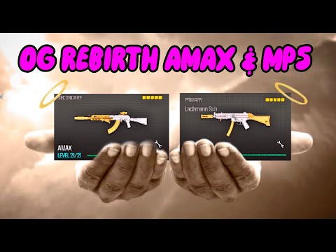*NEW* OG REBIRTH ISLAND AMAX & MP5 IS META (Warzone 3) - YouTube