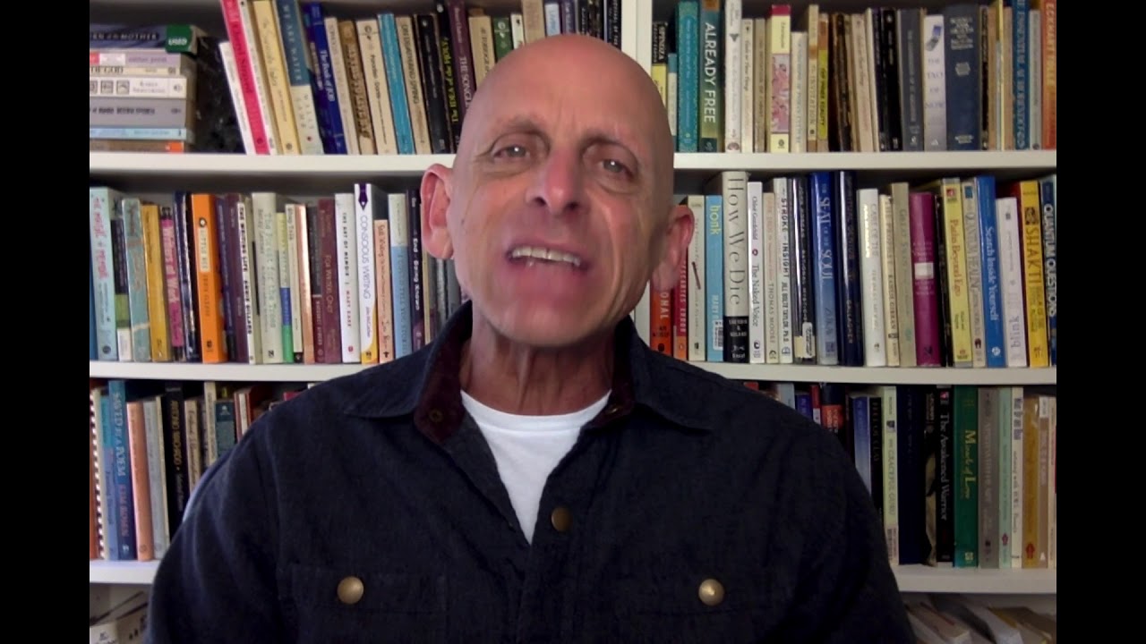 Writing to Awaken with Mark Matousek at Alternatives in London - YouTube
