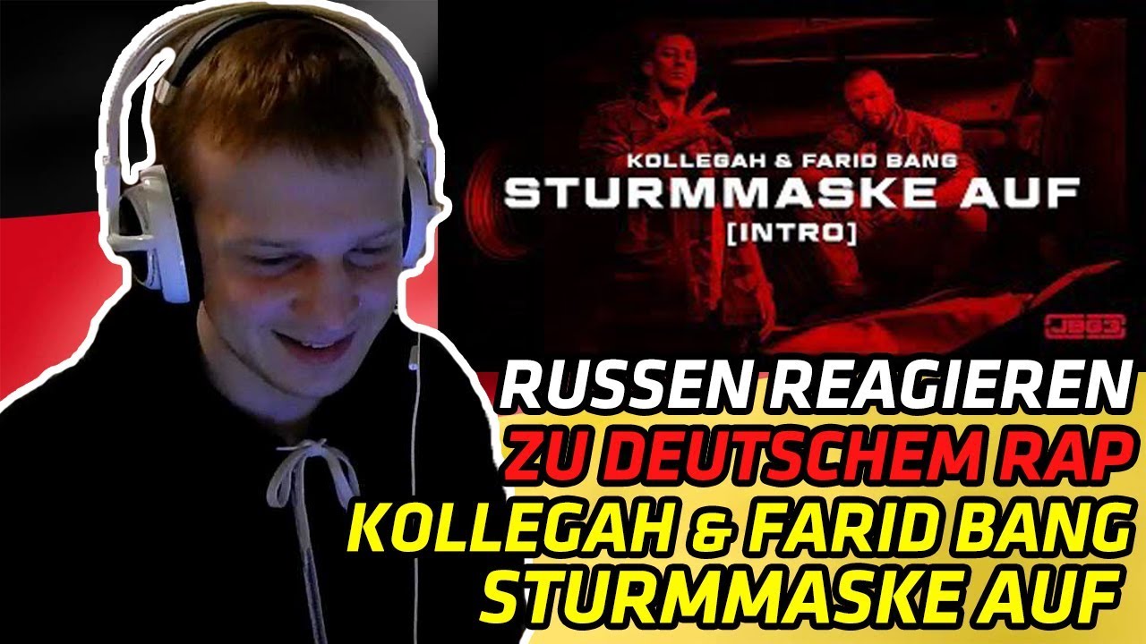 RUSSIANS REACT TO GERMAN RAP | Kollegah & Farid Bang ️ STURMMASKE AUF ️ ...