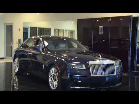 Steve Foley Rolls-Royce Motor Cars presents new Ghost - YouTube