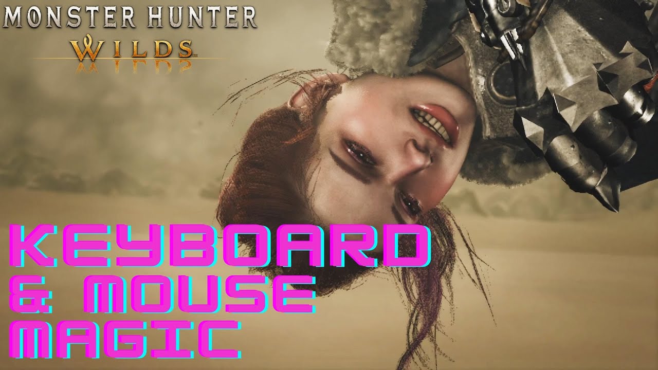 How Keyboard and Mouse Changed my Life with a HUNTING HORN 👌| Monster ...