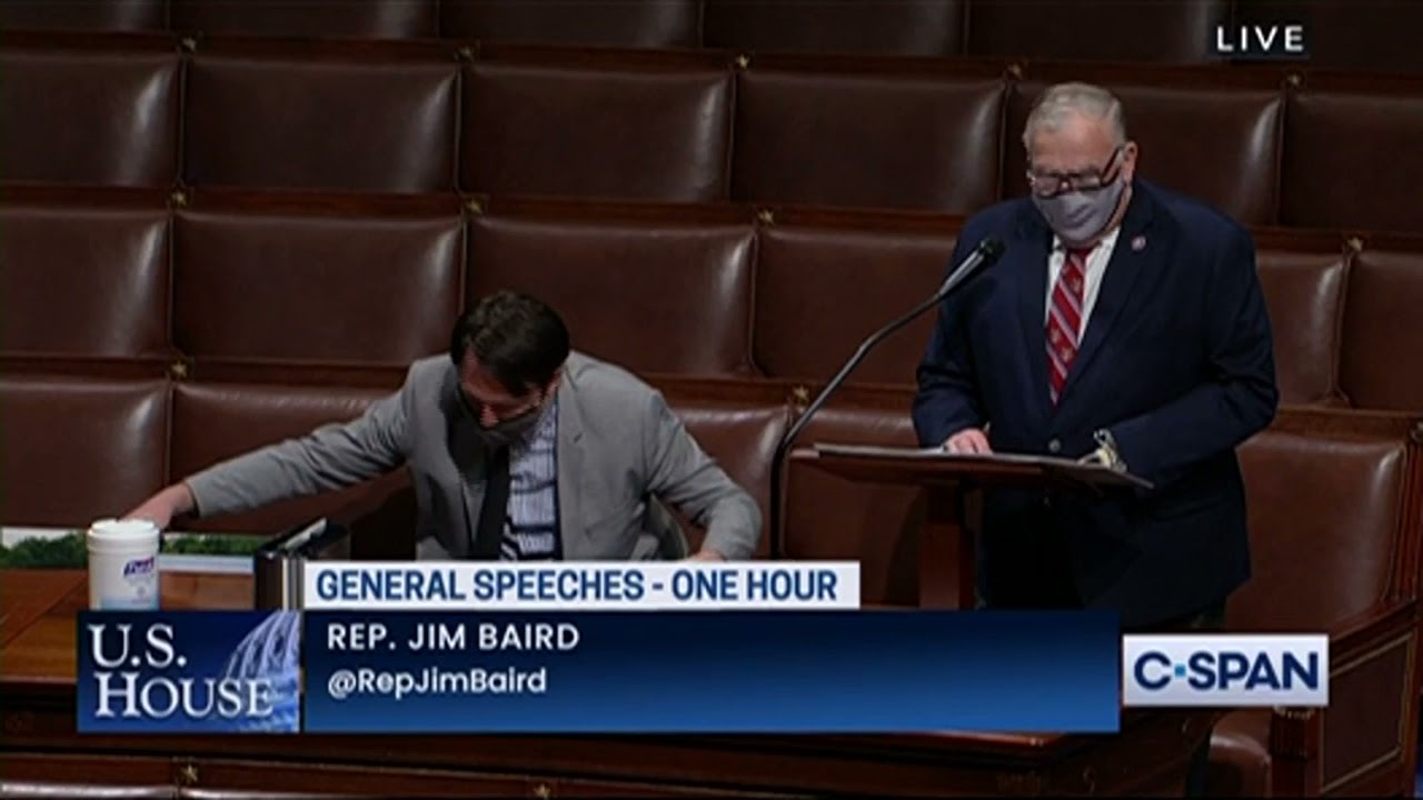 Rep. Baird Brings Attention to the Challenges of Lake Freeman & Shafer ...