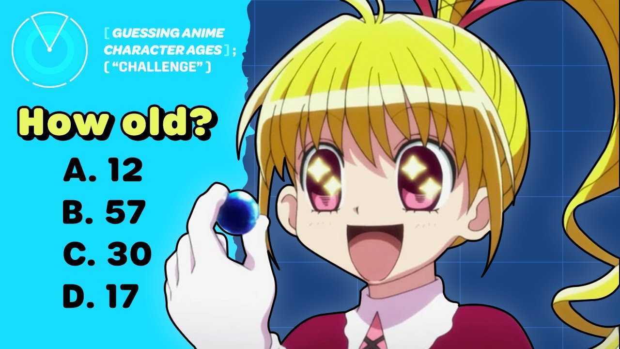 Guessing Anime Character Ages [GAME] | Beyond the Bot - YouTube
