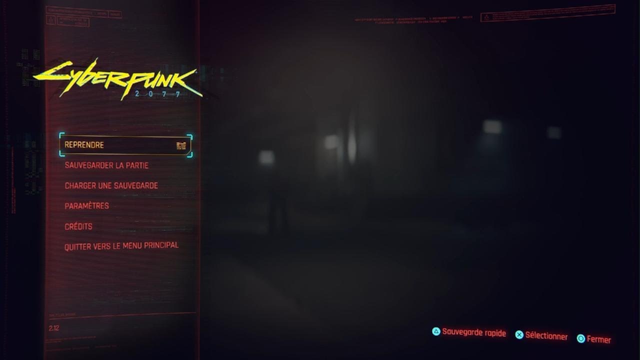 Cyberpunk 2077 PS5 La première mission V - YouTube