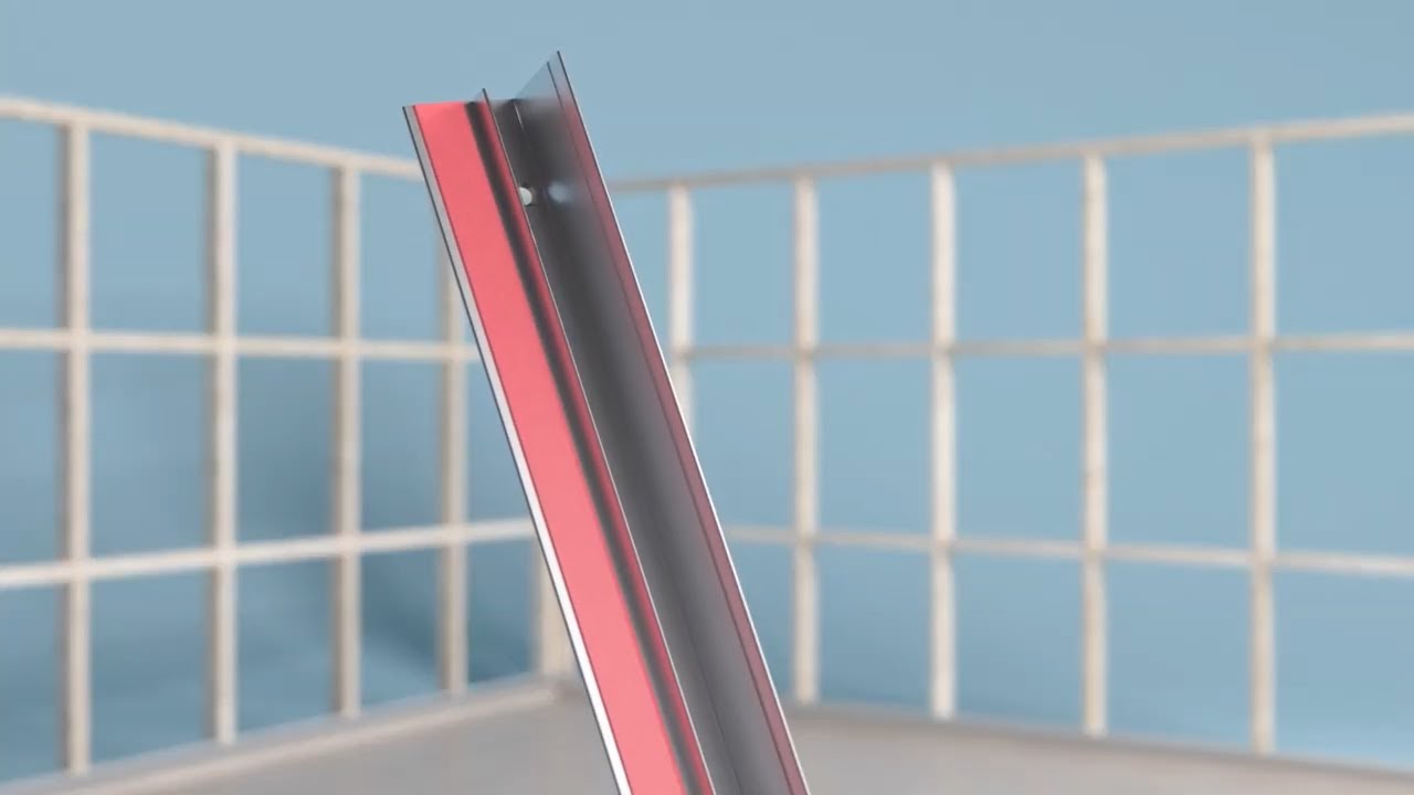 4. Montering av skjult innvending hjørneprofil med tape - Fibo ...