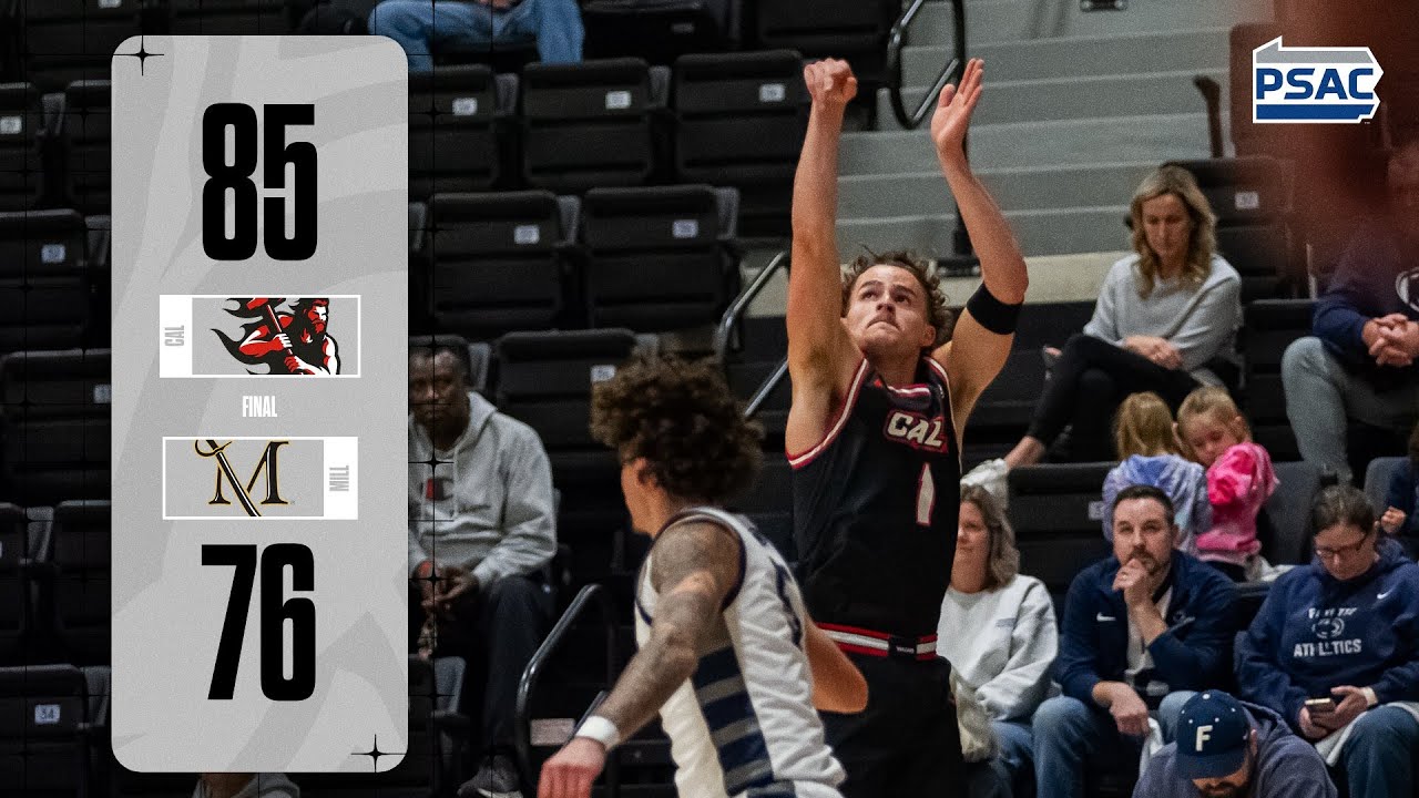 Men's Basketball vs. Millersville Highlights (11/22/24) - YouTube