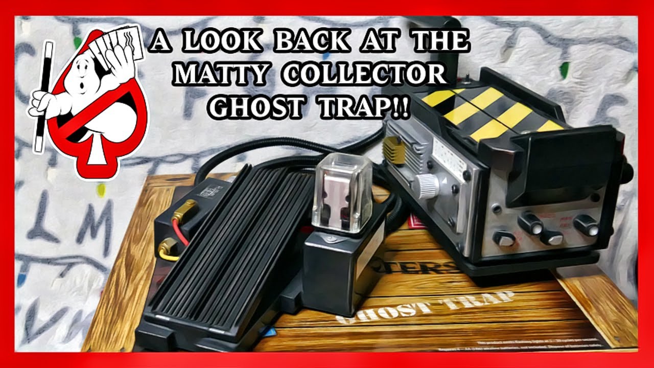 A look back at the Matty Collector Ghost Trap by Mattel - Ghostbusters ...