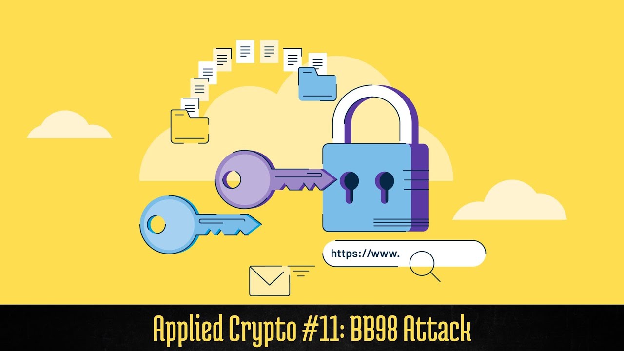 Criptografía Aplicada #11 - Bleichenbacher '98 Attack - YouTube