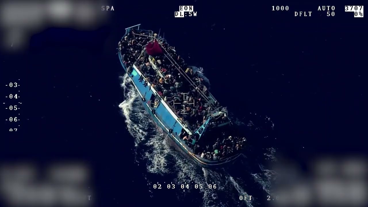 Frontex aircraft fly 1000 mission - YouTube
