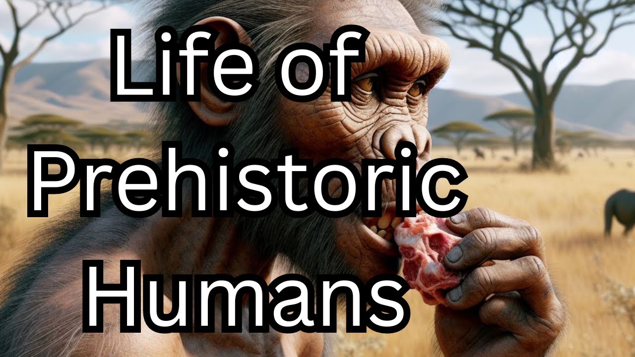 Life of Prehistoric Humans | Story Time with Philip - YouTube