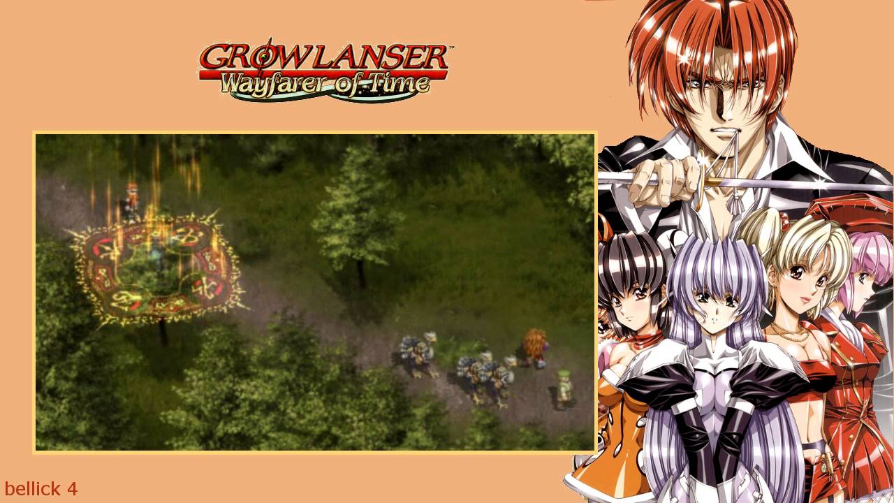 Growlanser IV Wayfarer of time [UNDUB] Part 63 - Escorting the merchant ...