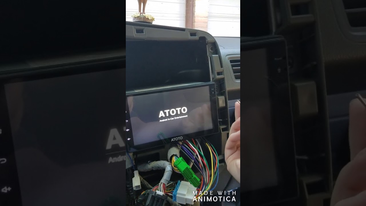 ATOTO A6 Fault - YouTube