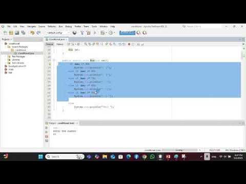 if else part 2 - YouTube