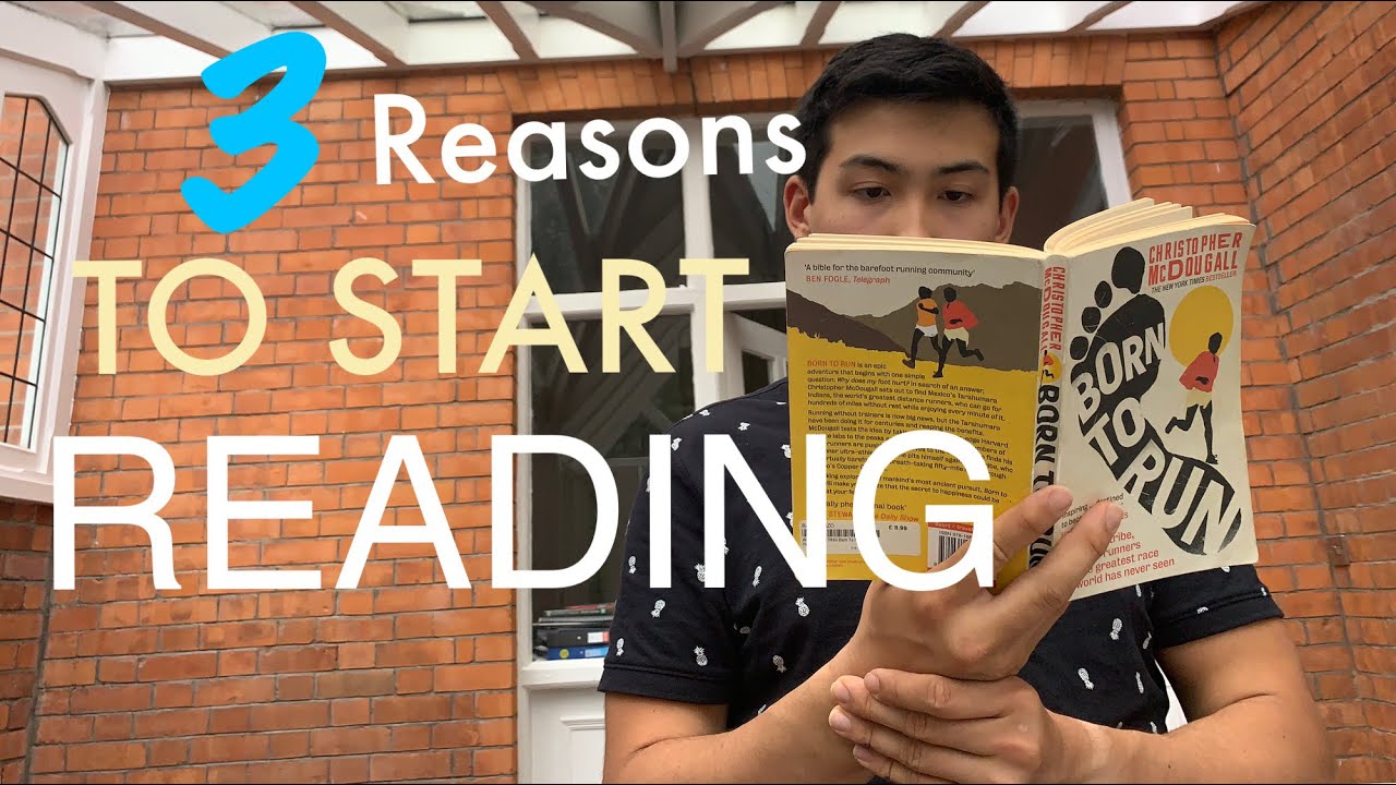 3 Reasons to Start Reading Now - YouTube