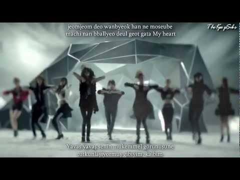 Girls' Generation (소녀시대) - The Boys MV Turkish Sub & Romanization Lyrics