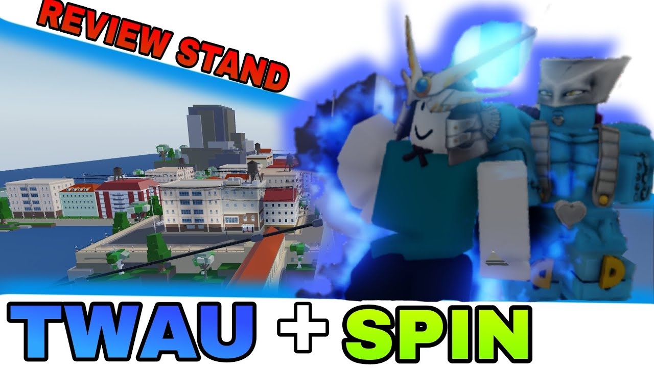 [YBA] Twau + Spin//Stand Review - YouTube
