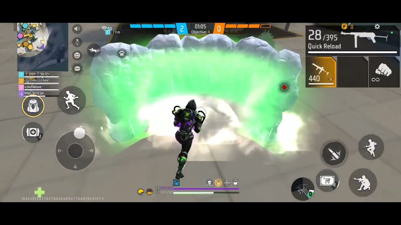 class squad rank -5||Free Fire short||Attitude style video # ...