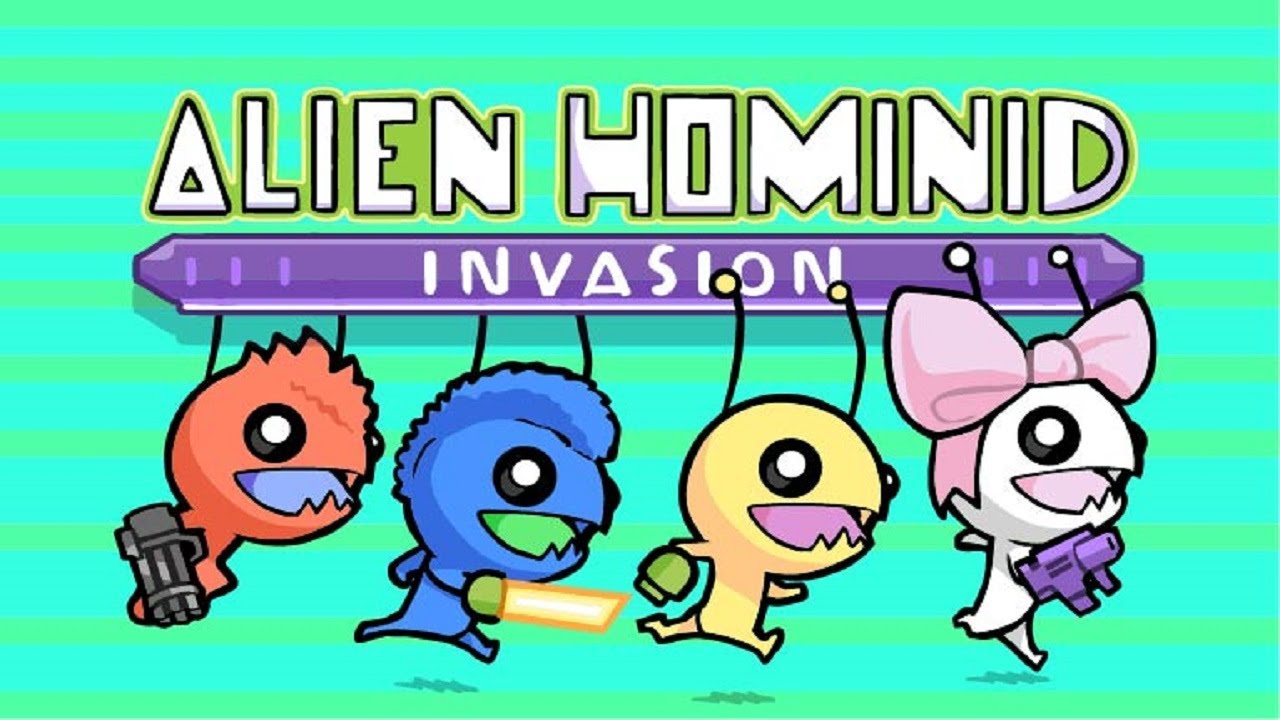 Alien Hominid Invasion Demo Gameplay w/ Friends - YouTube