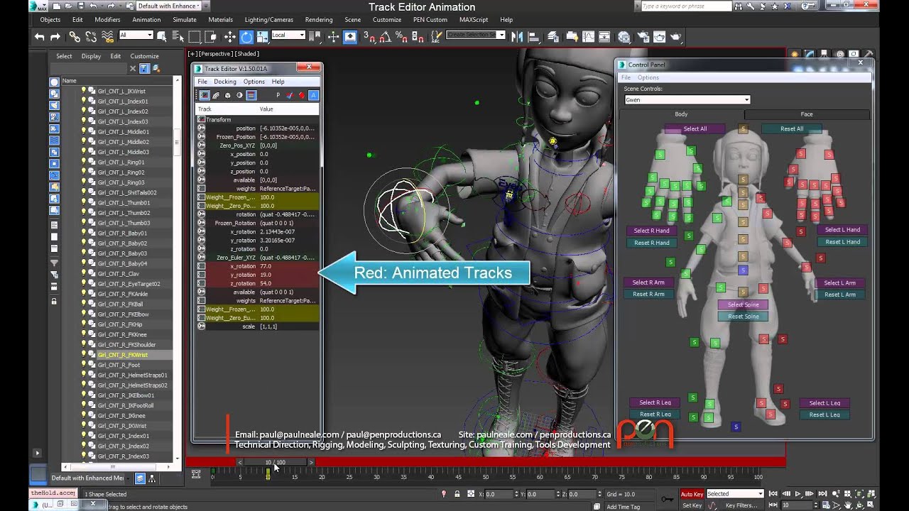 Track Editor Animation - YouTube