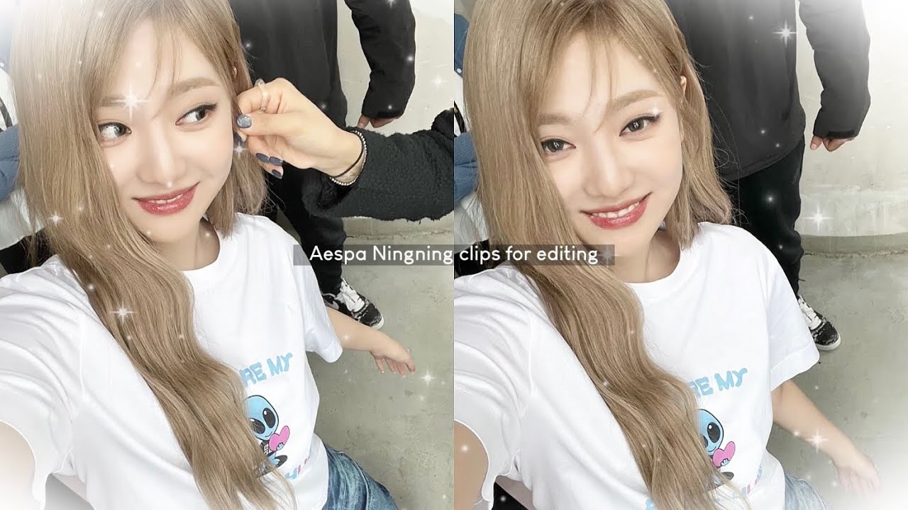 Aespa 에스파 Ningning clips for editing - YouTube