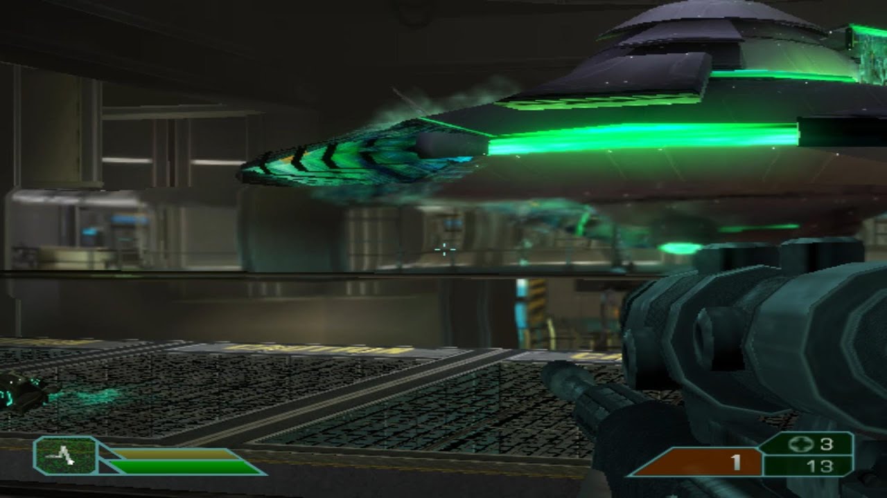 Area 51 (PS2) - Part 11 - Project: Blue Book (PlayStation 2) - YouTube