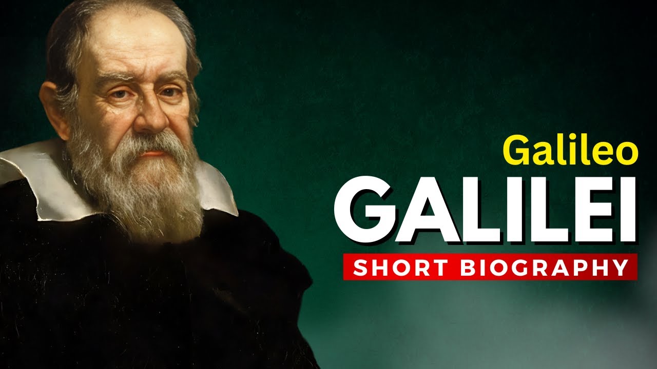 GALILEO GALILEI - The Father of Modern Science - YouTube