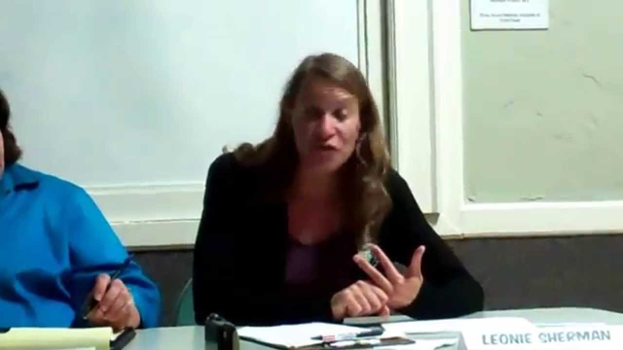 Leonie Sherman — Lowering SC Rents @ Renters City Council Candidates ...