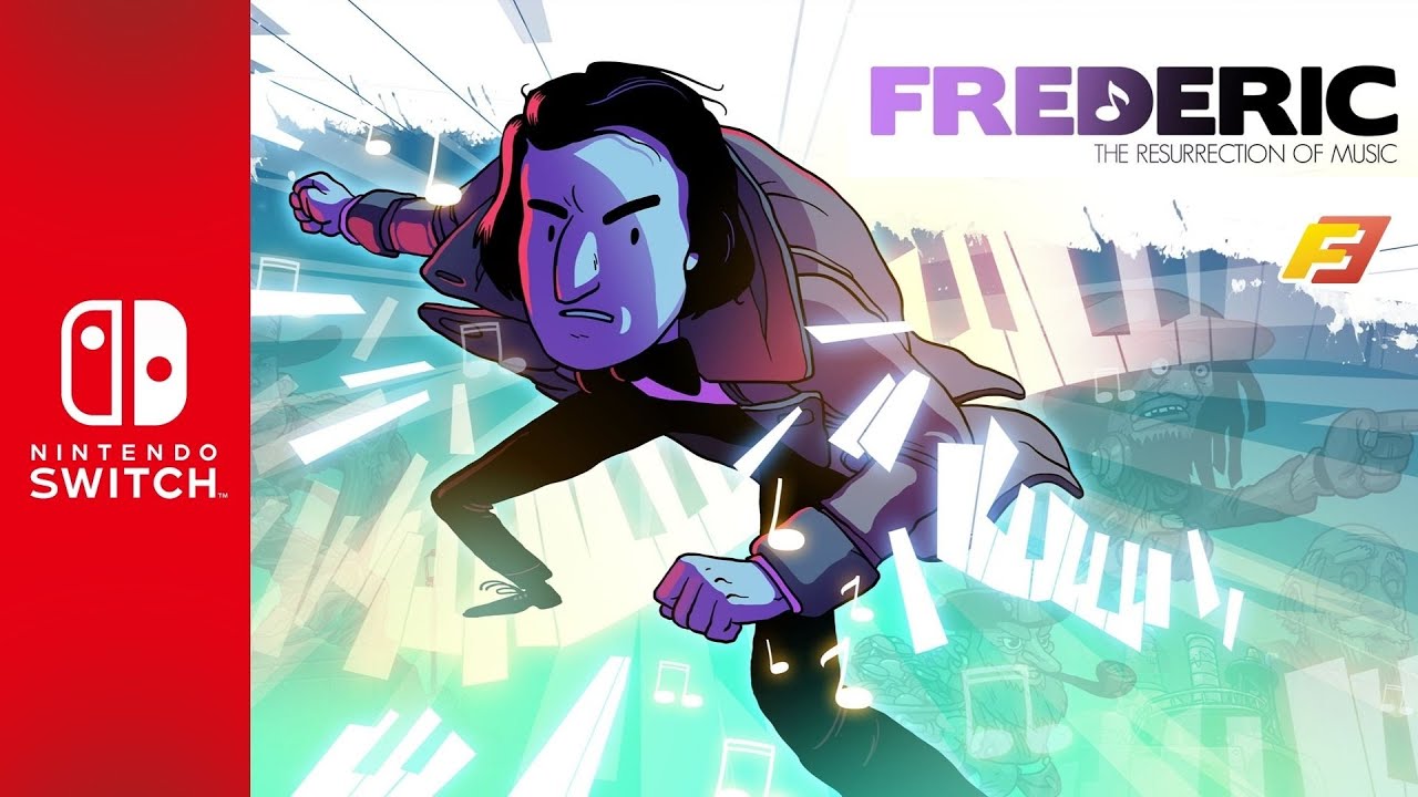 Frederic: Resurrection of Music || Nintendo Switch Trailer - YouTube