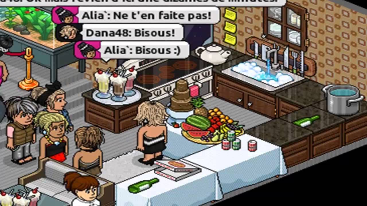 HabboBeta.fr - Our Secrets - 1x01 - "Début d'une histoire" - YouTube