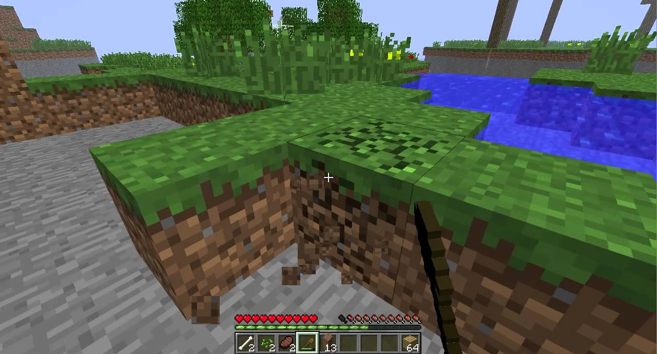 minecraft floating shards ep 3 the water fall - YouTube