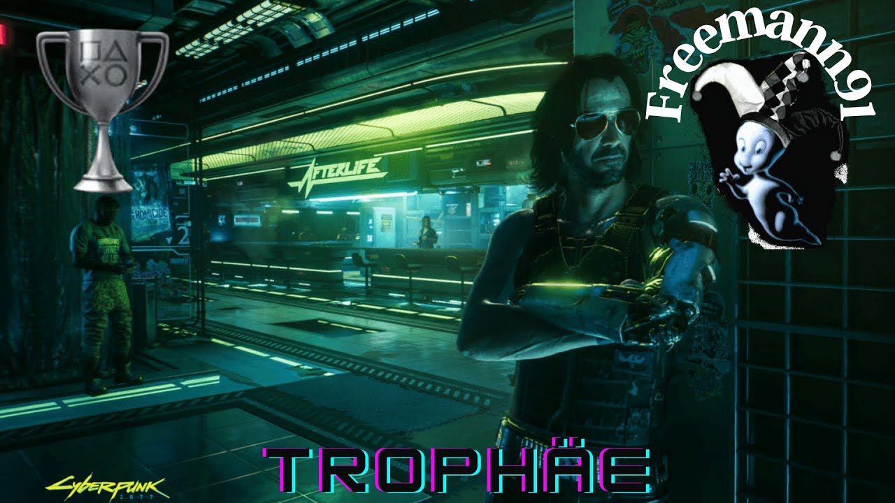 Cyberpunk 2077 Trophäe CHOOH2 im Blut - YouTube